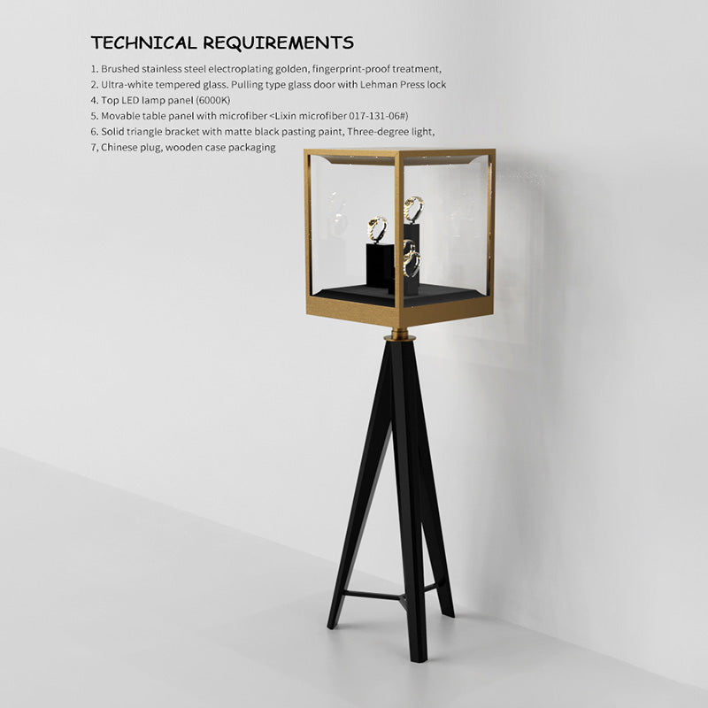 Vertical Cabinet Jewelry Display Showcase | Showcase Design | Oirlv